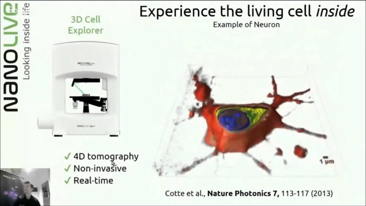 First webinar on the 3D CELL EXPLORER - YouTube