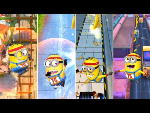 Jogger Minion Runs a Marathon! | Despicable Me: Minion Rush [Android ...