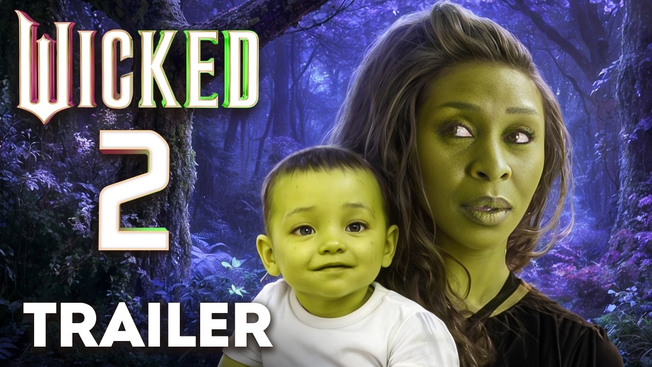 Wicked 2 Trailer + LEAKED Details & Spoilers! - YouTube