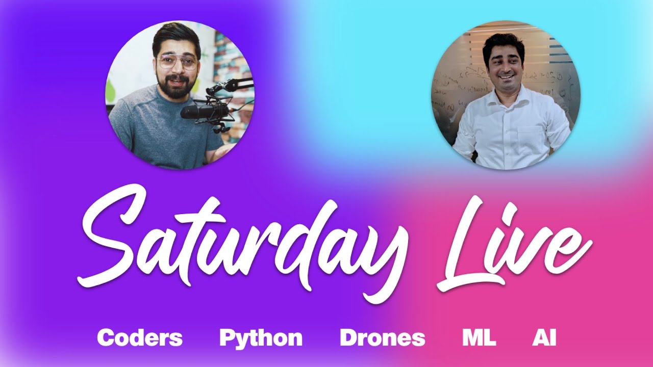 Saturday live for coders - YouTube