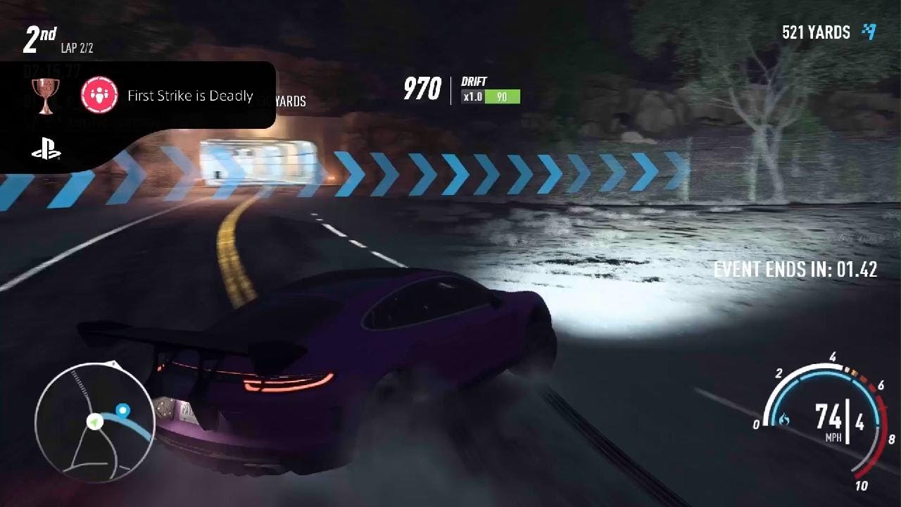 Need for Speed Payback - First Strike is Deadly Trophy 🏆 (Bronze) - YouTube