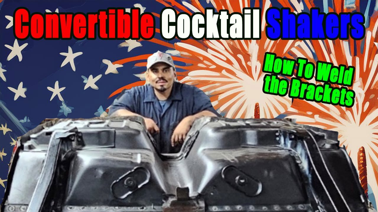 How To Locate Rear Cocktail Shaker Brackets on a First Gen Firebird ...