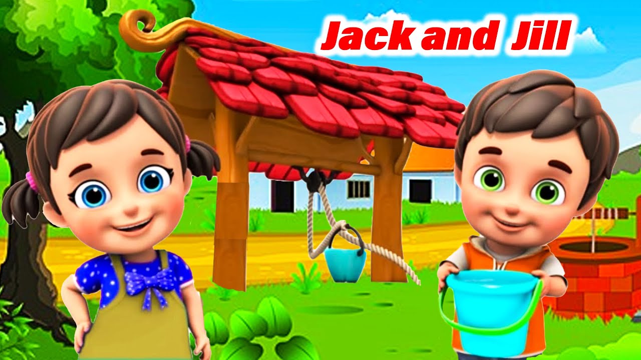 Jack and Jill | Nursery Rhymes Collection and Baby Songs From Riya ...