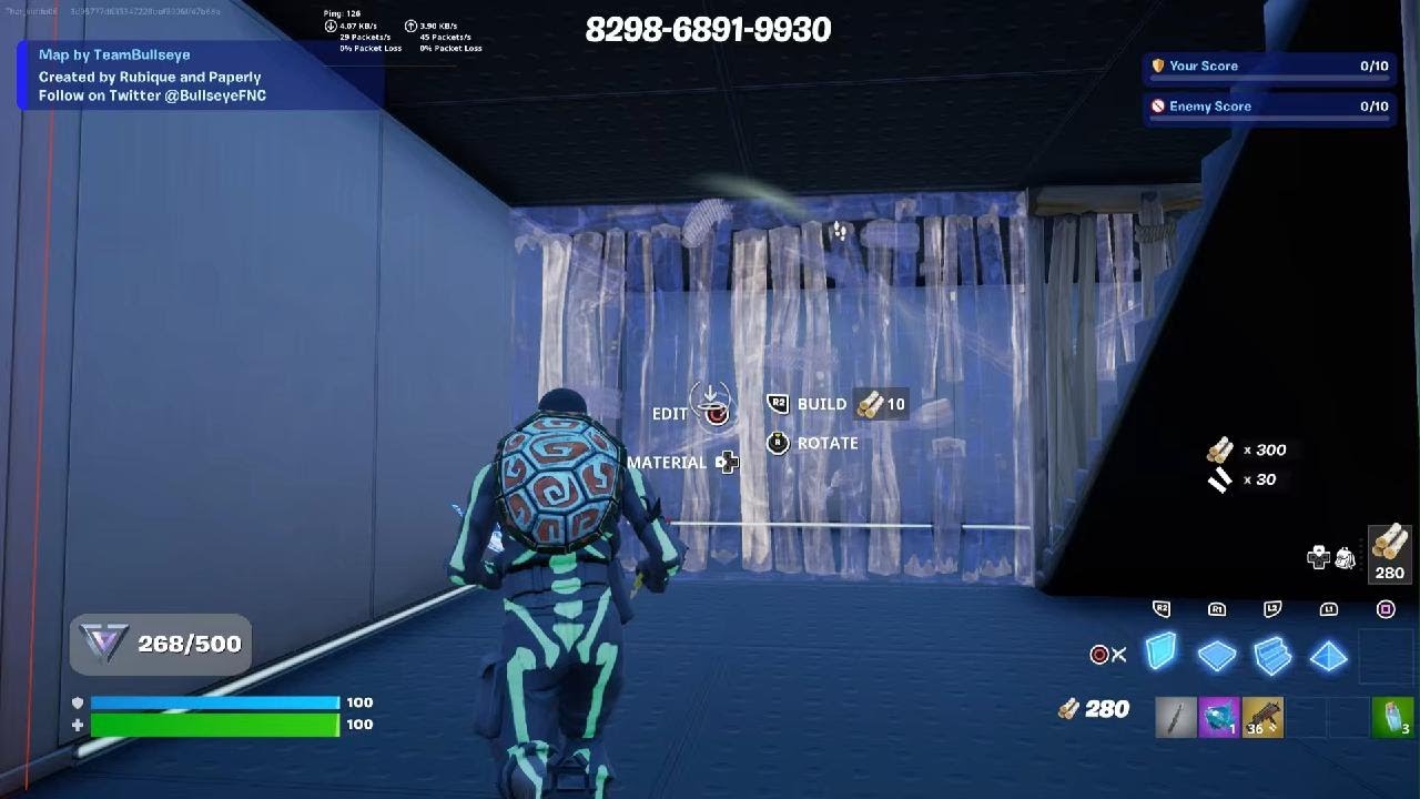 Fortnite piece control - YouTube