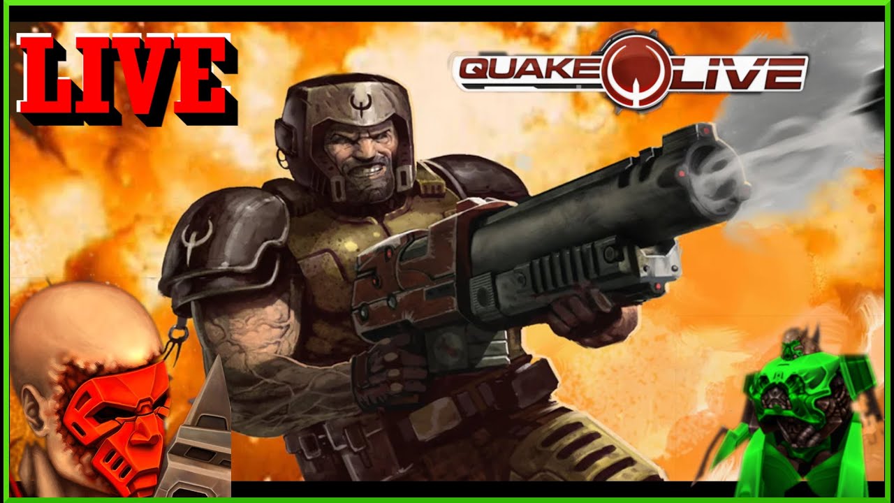 Wieczór z Quake Live 06/22/2024 - YouTube