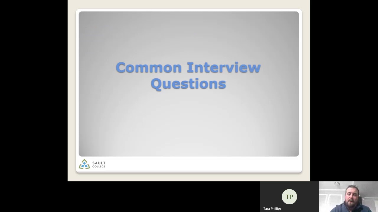 Student Job Centre Interview prep - YouTube