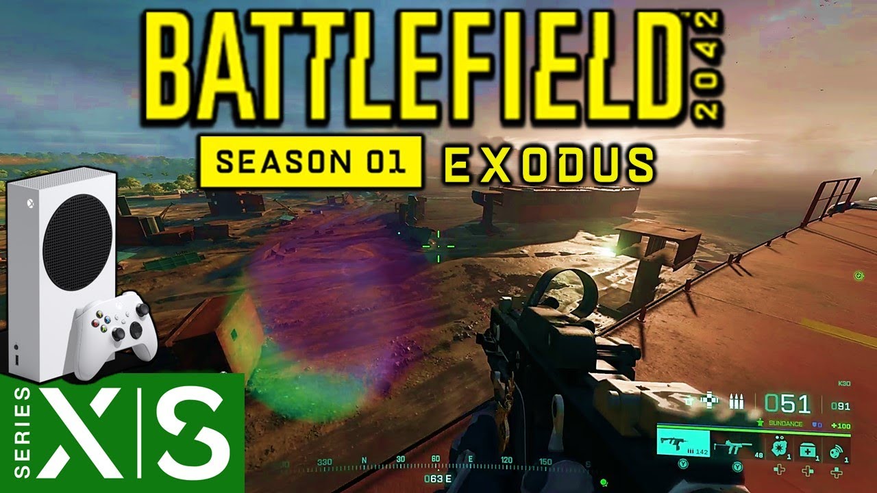 BATTLEFIELD 2042 | Xbox Series S | Exodus Gameplay (2022) 60fps - YouTube