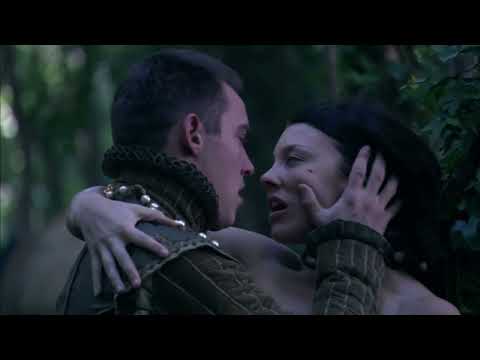 The Tudors - Anne Boleyn and Henry VIII kissing scene in forest HD | Natalie Dormer