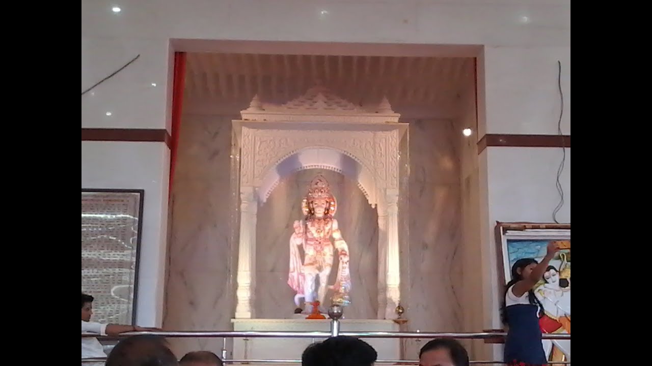 Hanuman Dham Ramnagar - YouTube