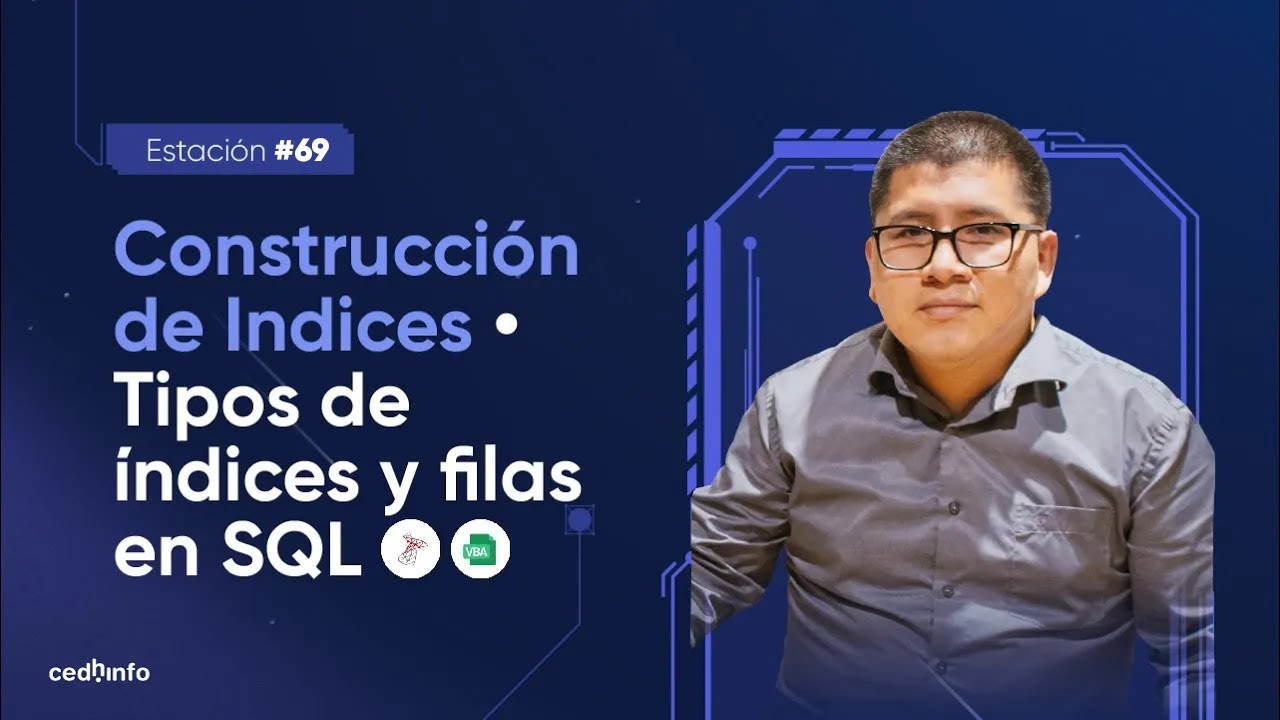 Estación #69 Construcción de Indices - Tipos de índices y filas en SQL ...
