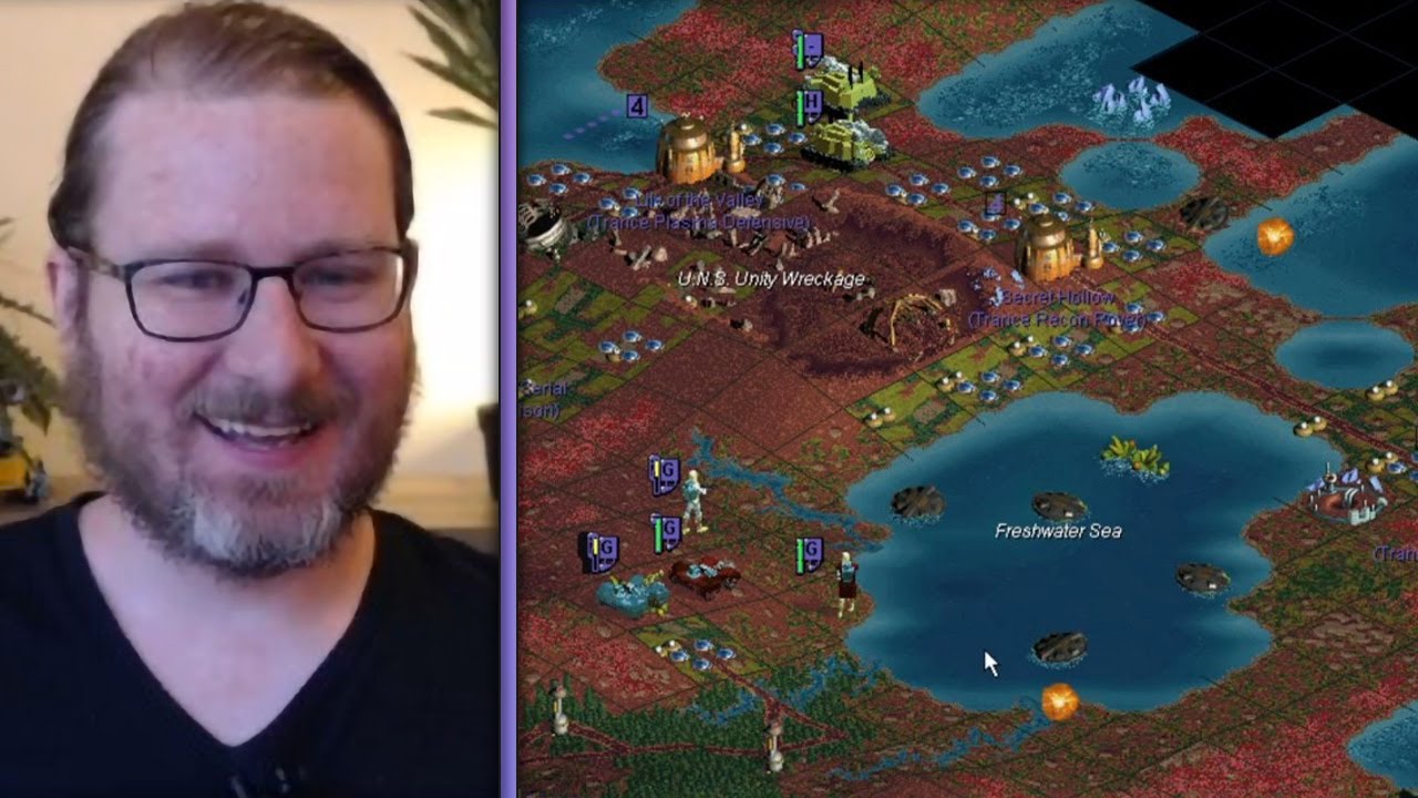 Journey Through Civilization: Alpha Centauri // 2022-06-26 - YouTube