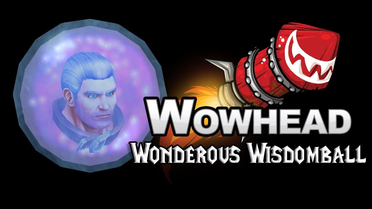 Wonderous Wisdomball - YouTube