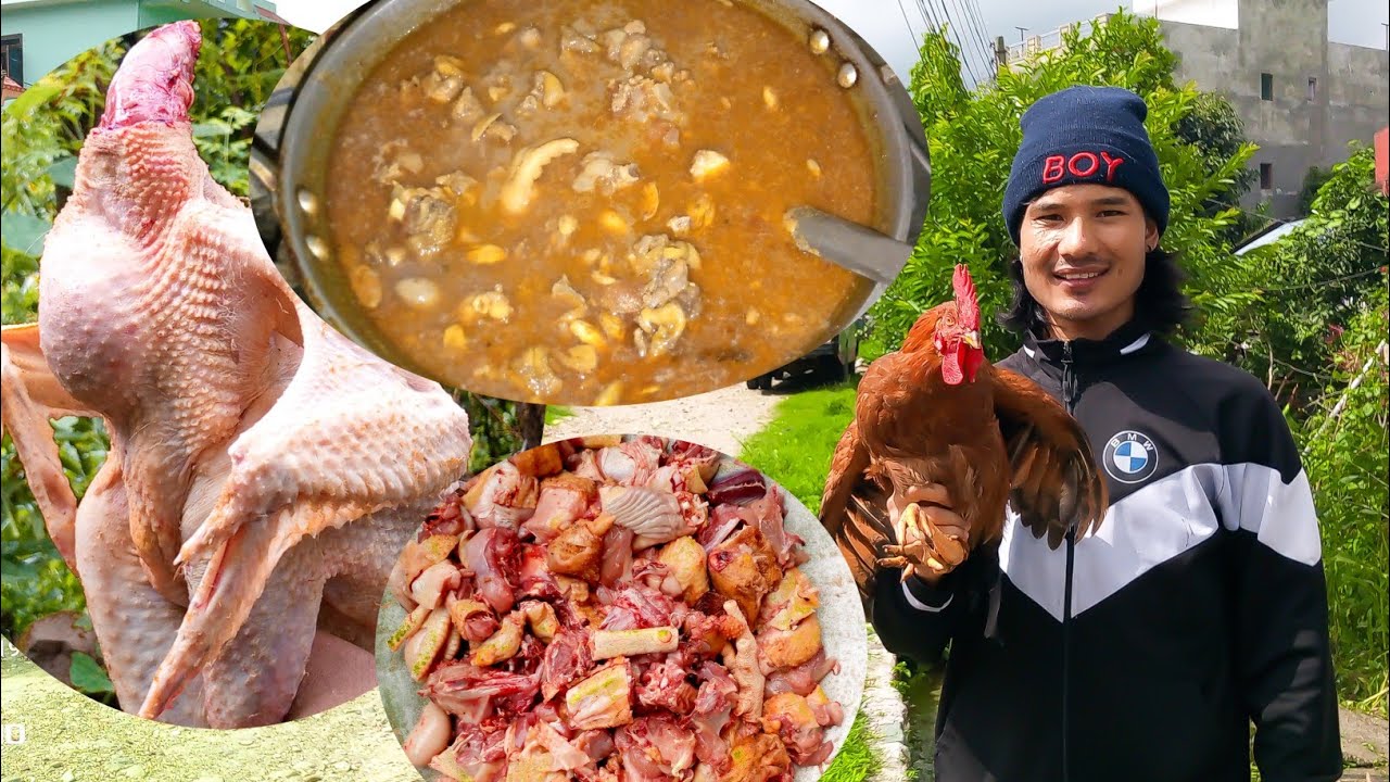 लोकल भाले लोकल भात🐓|Local Chicken & Local Rice - YouTube