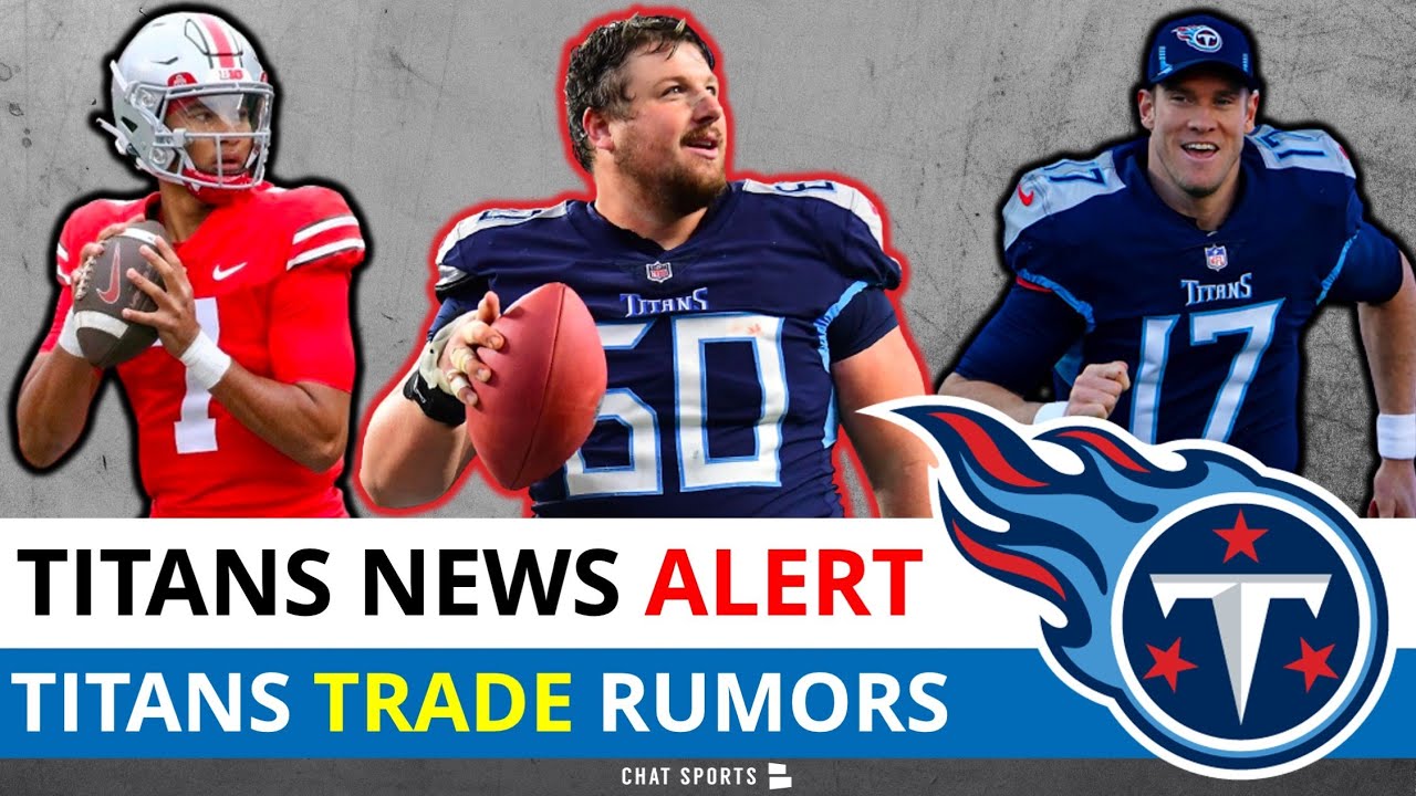 BREAKING Titans News: Ben Jones CUT, Ryan Tannehill Trade To Falcons ...