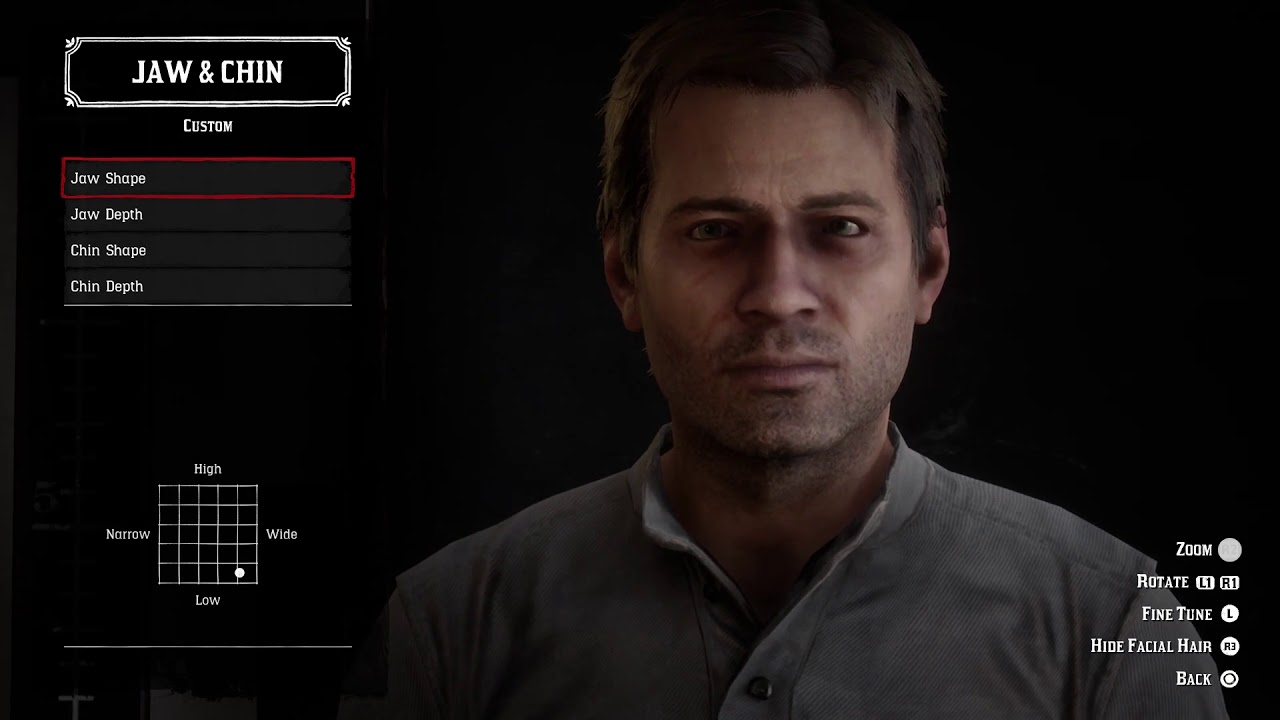 RDO Character Creator: Jesse James - YouTube