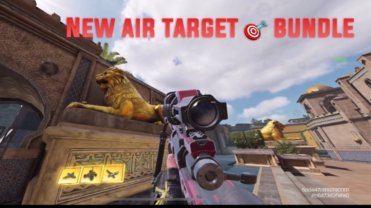New Air target bundle | Call of duty mobile | - YouTube