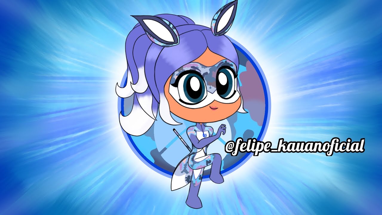 Miraculous Chibi - Rena Furtive Speed Arte (Fan-made) - YouTube