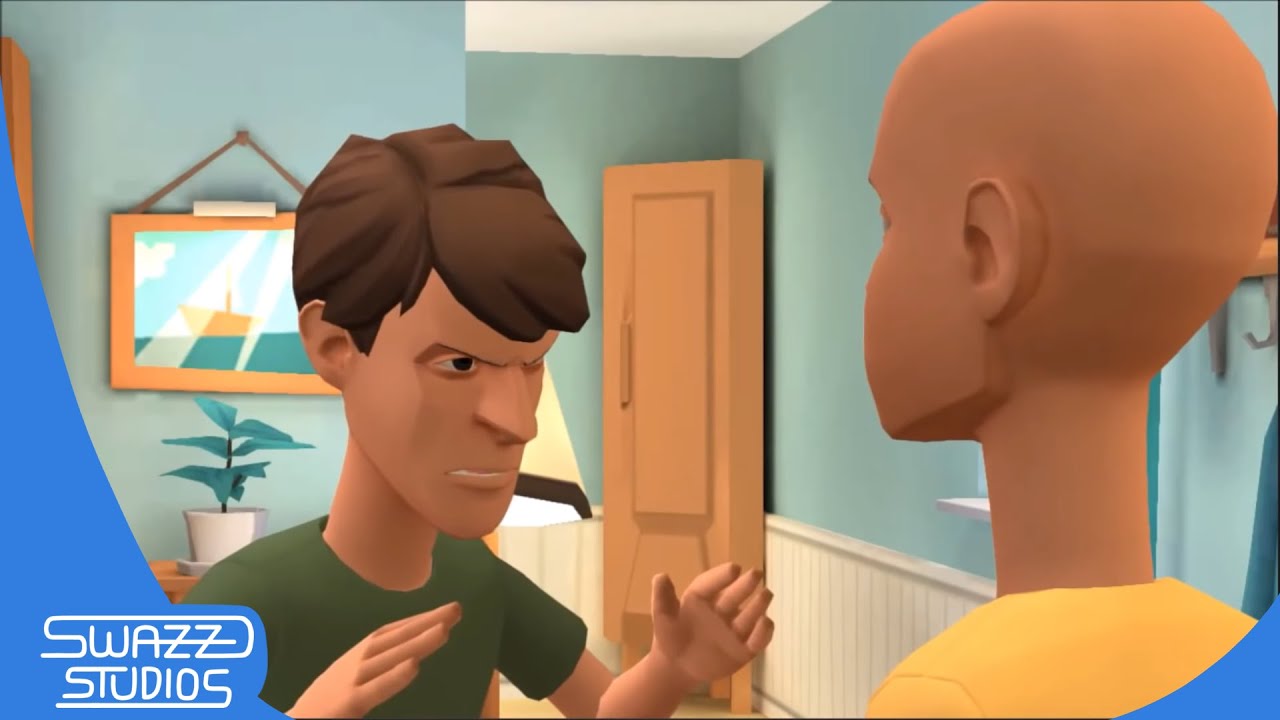 Caillou Changes the World into Plotagon Version 1.7.0 and Gets Grounded - YouTube