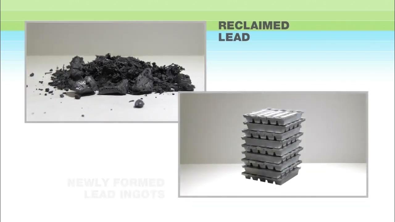 Lead Battery Recycling Process - YouTube
