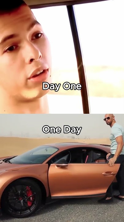 Day one VS One day - YouTube