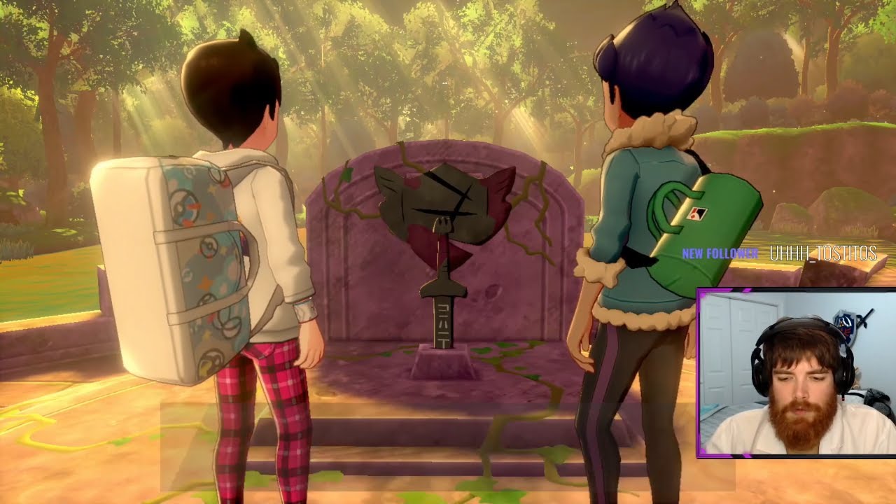 SwSh Ep30 Chill with Hop in the Slumbering Weald - YouTube