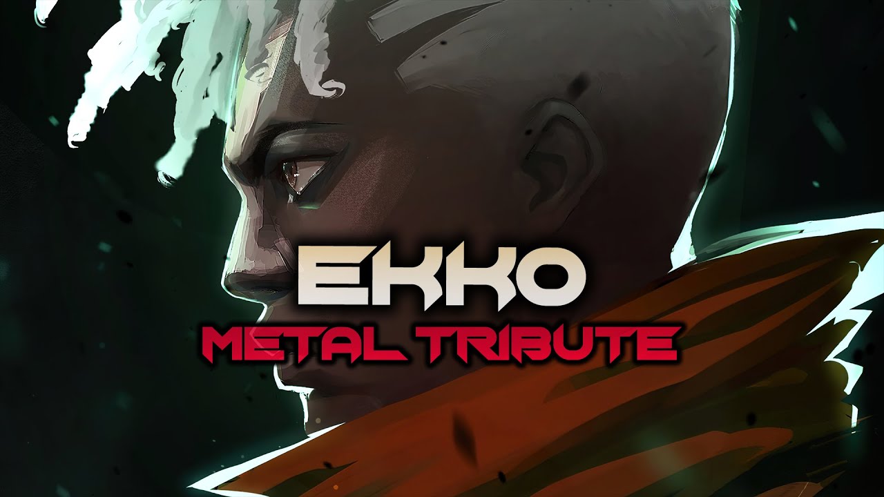 "Chrono Breaker" | EKKO METAL SONG - YouTube