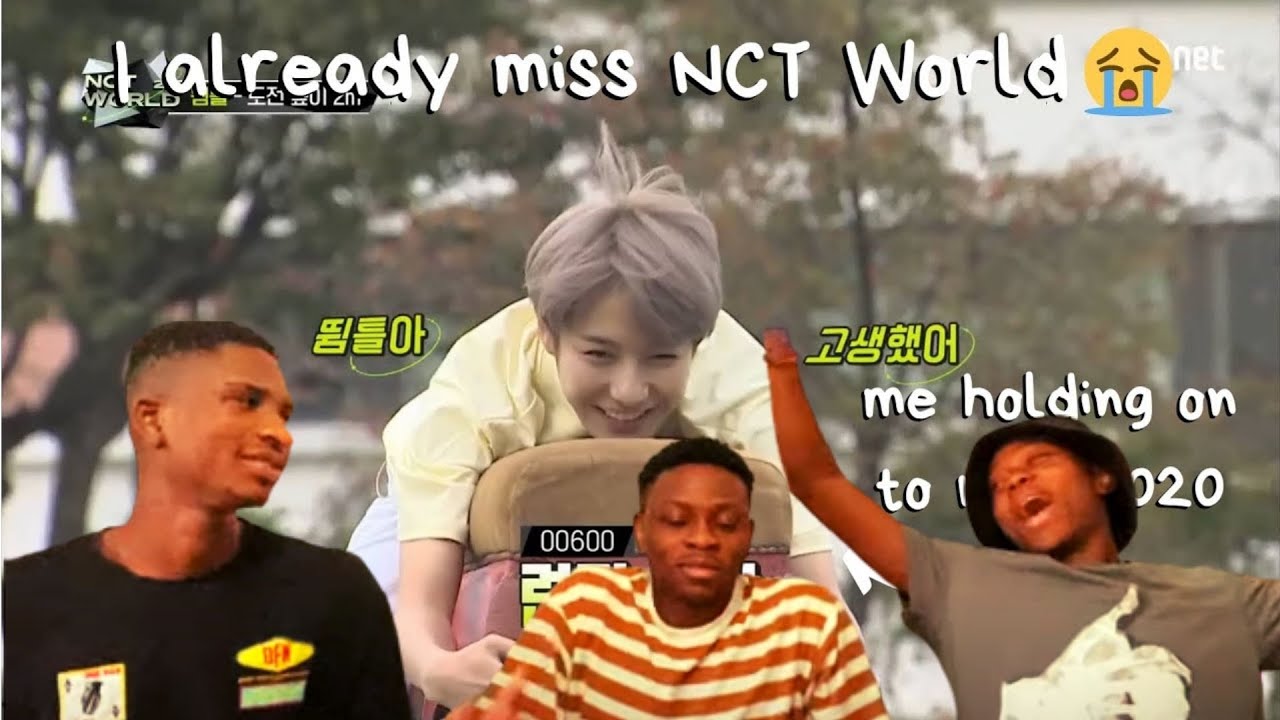 NCT foreign members vs. NCT World 2.0 | REACTION - YouTube