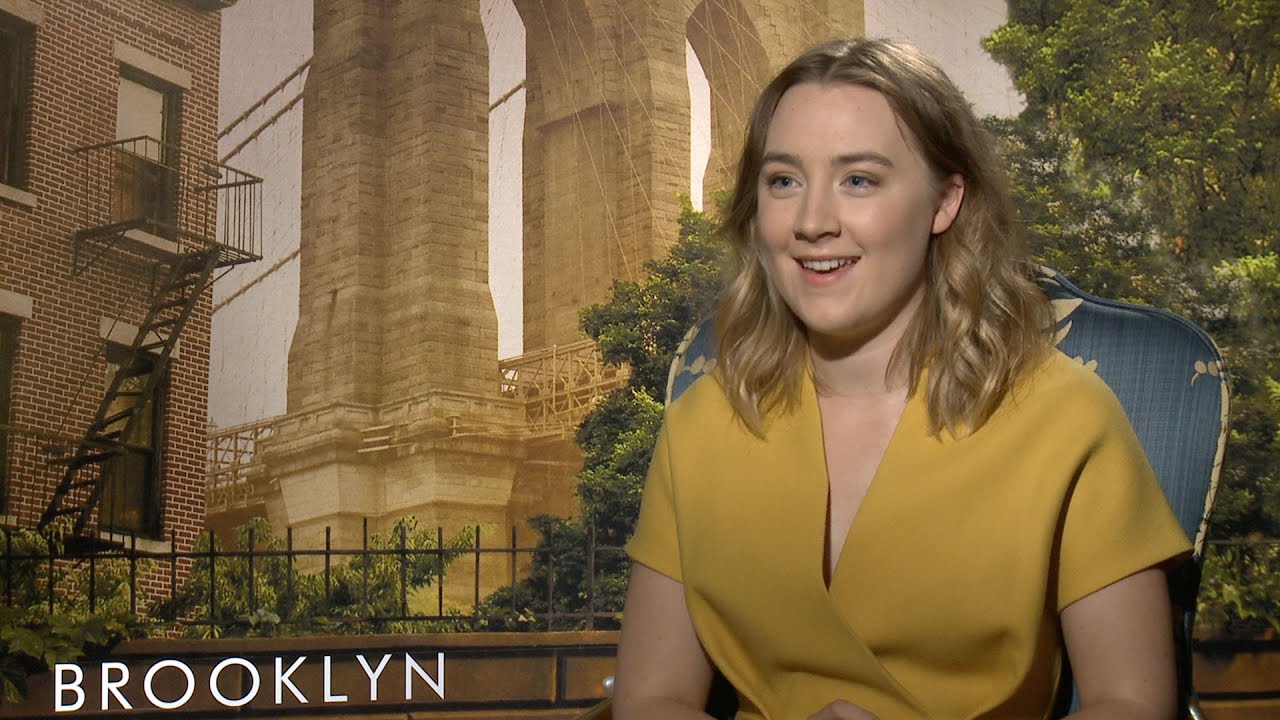 'Brooklyn' Cast Gets Homesick, Too; Here's How They Deal with It - YouTube
