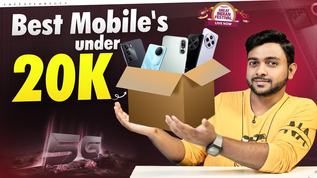 Best Mobiles Under 20,000 | Amazon Great Indian Festival | In Telugu ...