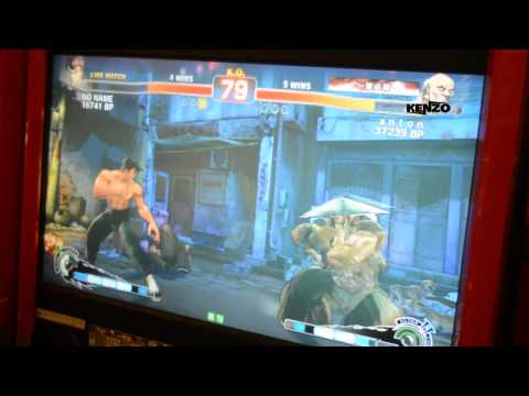 Super Street Fighter 4 AE2012 Yaruo (Fei Long) vs Anton (Gouken)