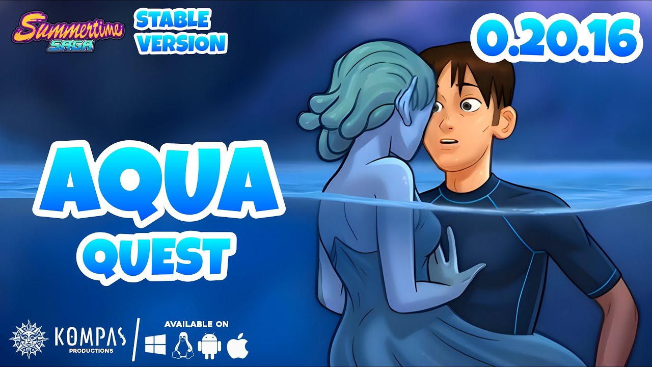 Aqua Complete Quest (Full Walkthrough) - Summertime Saga 0.20.16 ...