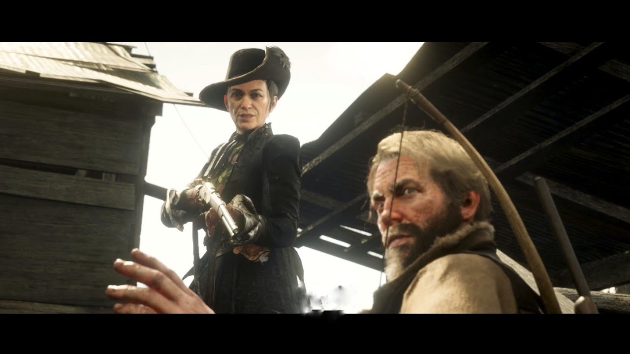 How to Survive Black Belle's Deadly Ambush in Red Dead Redemption 2 # ...