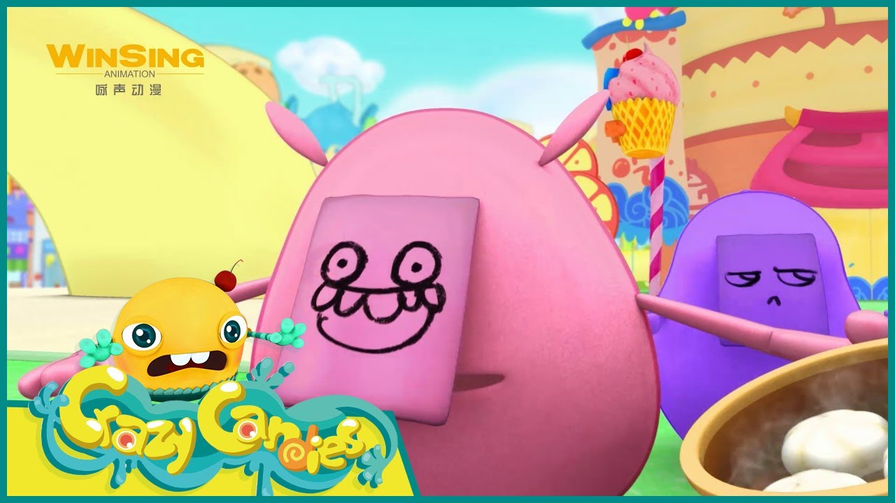 Crazy Candies Season 2_EP10 The clone machine | Candy Cartoon In ...
