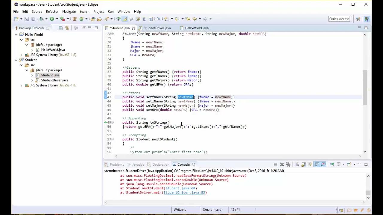 05 Java Functions for C++ Programmers - YouTube