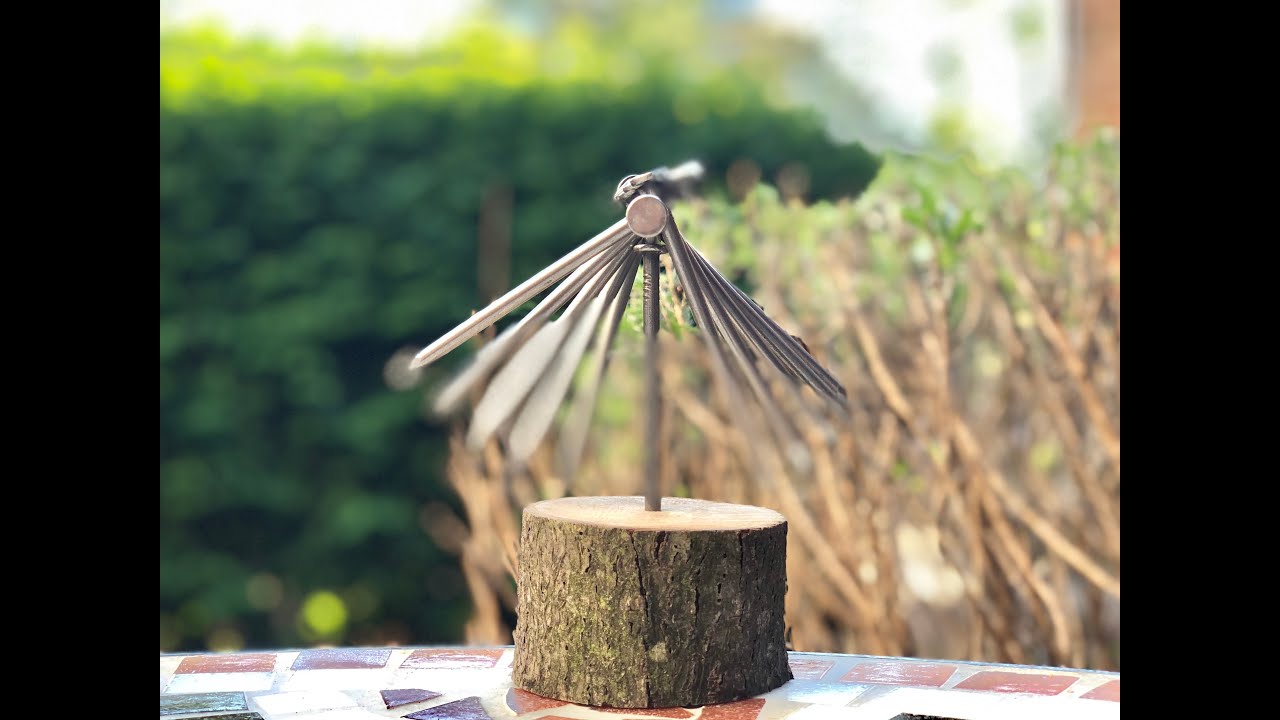 The balancing nails - YouTube