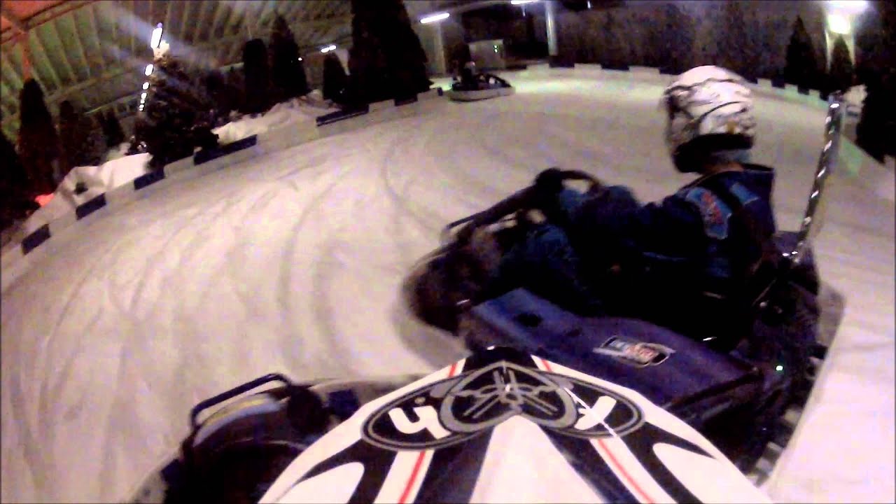 Ice-karting @ icekart rucphen 20-10-2013 - YouTube