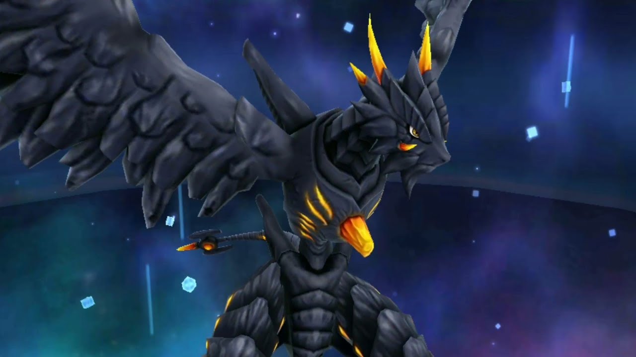 Digimon ReArise Evolution Lavogaritamon (ラヴォガリータモン ) - YouTube