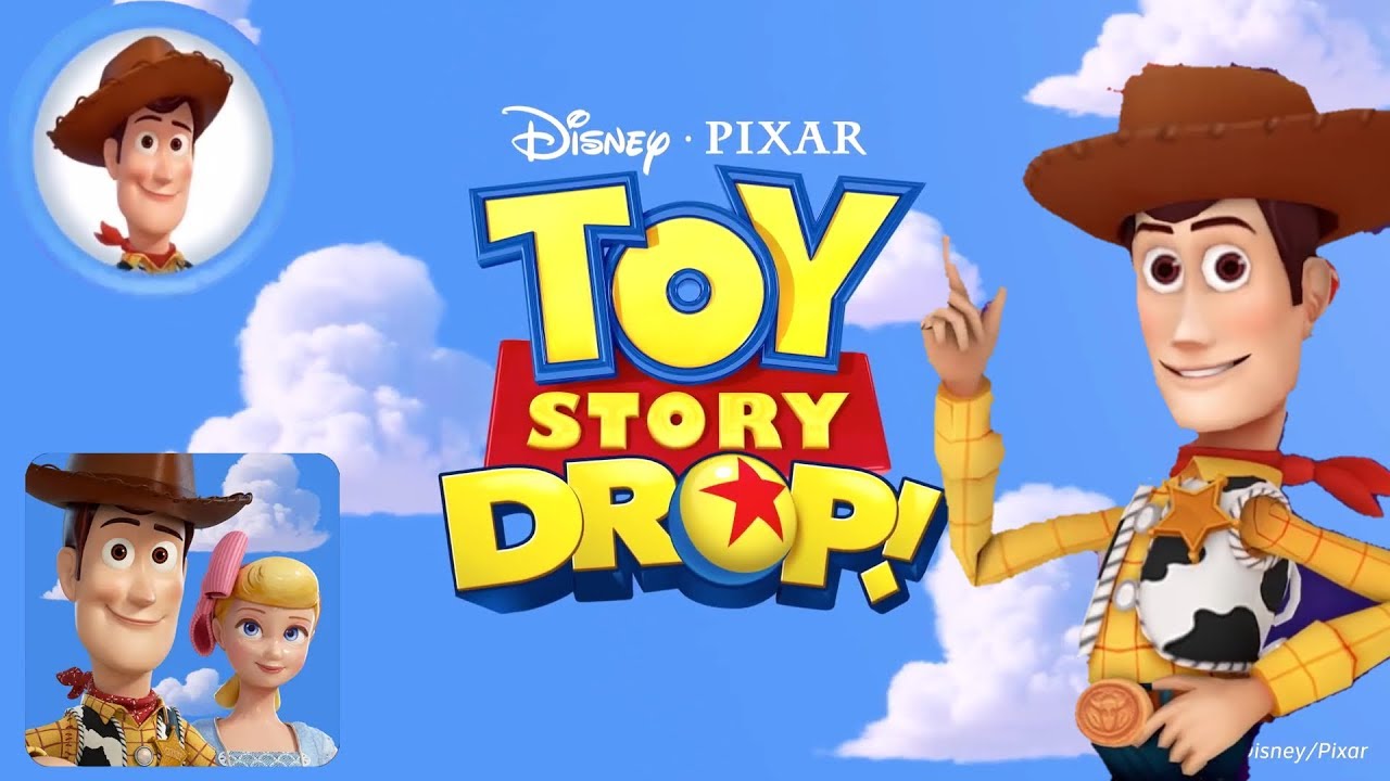 Toy Story Drop! – You’ve got a friend in match-3! Android Gameplay Full ...