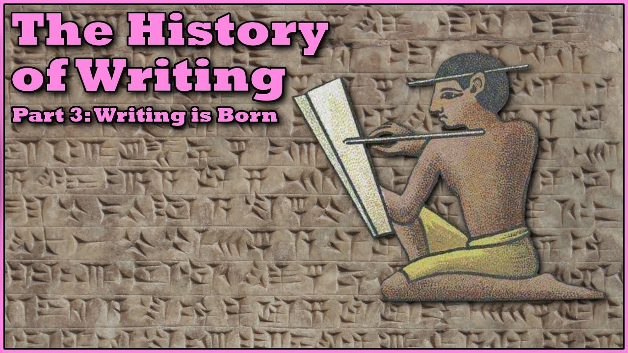 Uruk, Cuneiform and the Birth of Writing - The History of Writing, Part ...