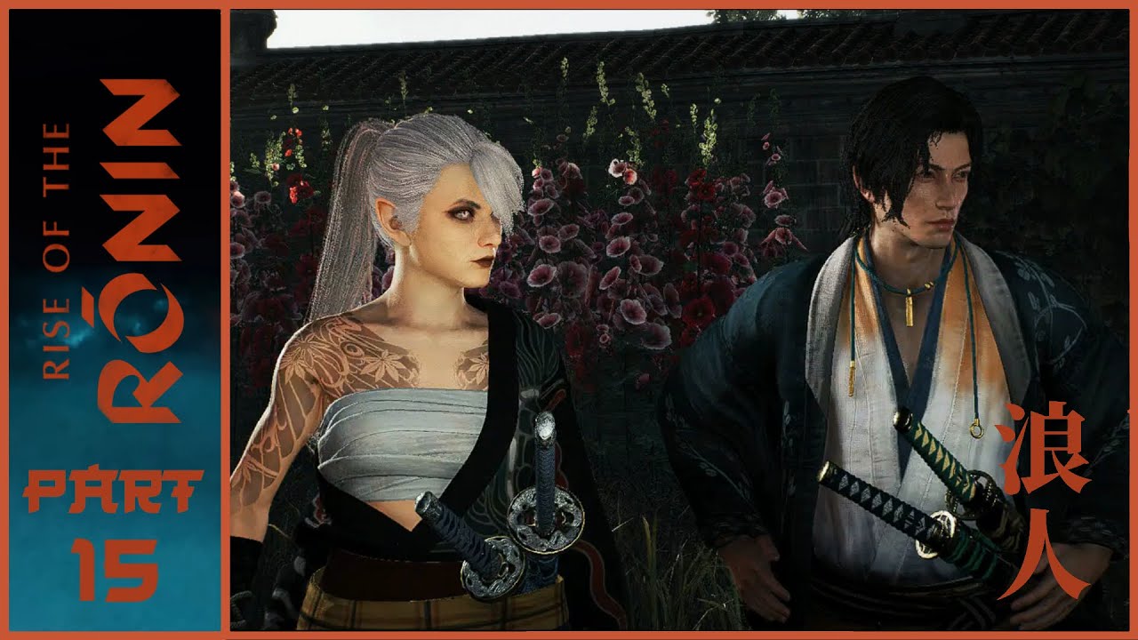 Rise of the Ronin - Walkthrough - Part 15 (Female Protagonist) (PS5 ...