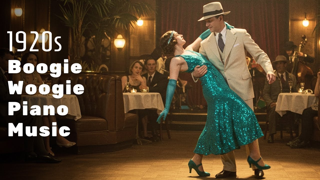 Boogie-Woogie Piano & Harmonica Music for Retro Dance Lovers | 1920s ...