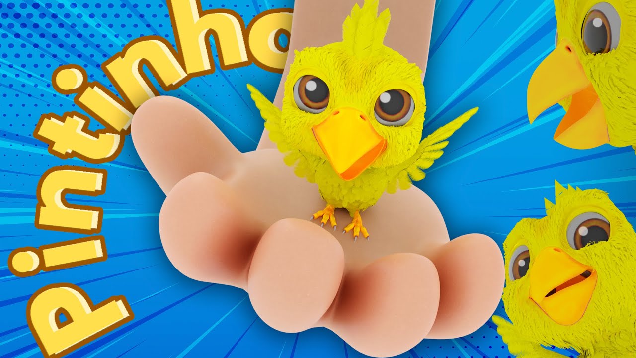 Pintinho Amarelinho - Video Infantil Musical Oficial - YouTube