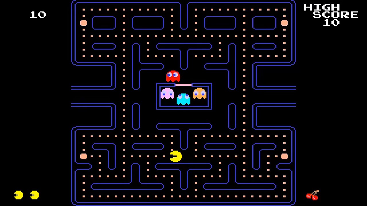 SEGA MEGADRIVE GENESIS Pac Man ARCADE PORT By Aftermarket Unl World ...
