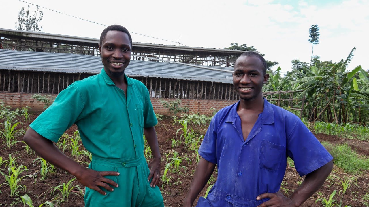 Interviewing my Farm Manager - A man of Passion - YouTube