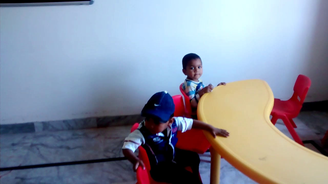 Shawaiz First day in school - YouTube