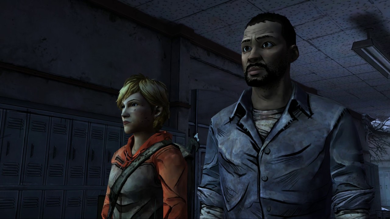 The Walking Dead The Game Season 1 Chapter 4 part 6 No Commentary Dark ...