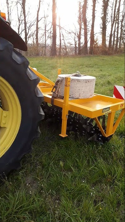 Wiesenlüfter McConnel, Stark Technik AG - YouTube