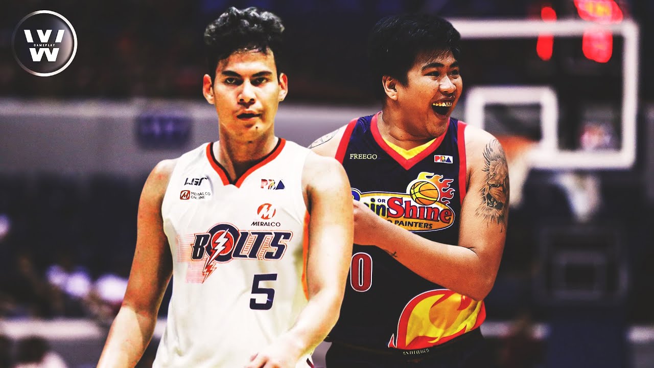 DALAWA PANG BIGMEN NA PAPASOK SA PBA | Larry Muyang & Ben Adamos - YouTube