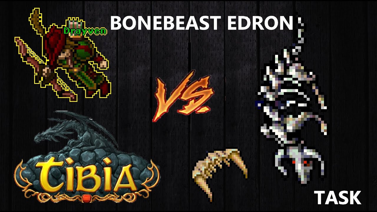 BONEBEAST EDRON LVL 50+ | TIBIA [PL] - YouTube