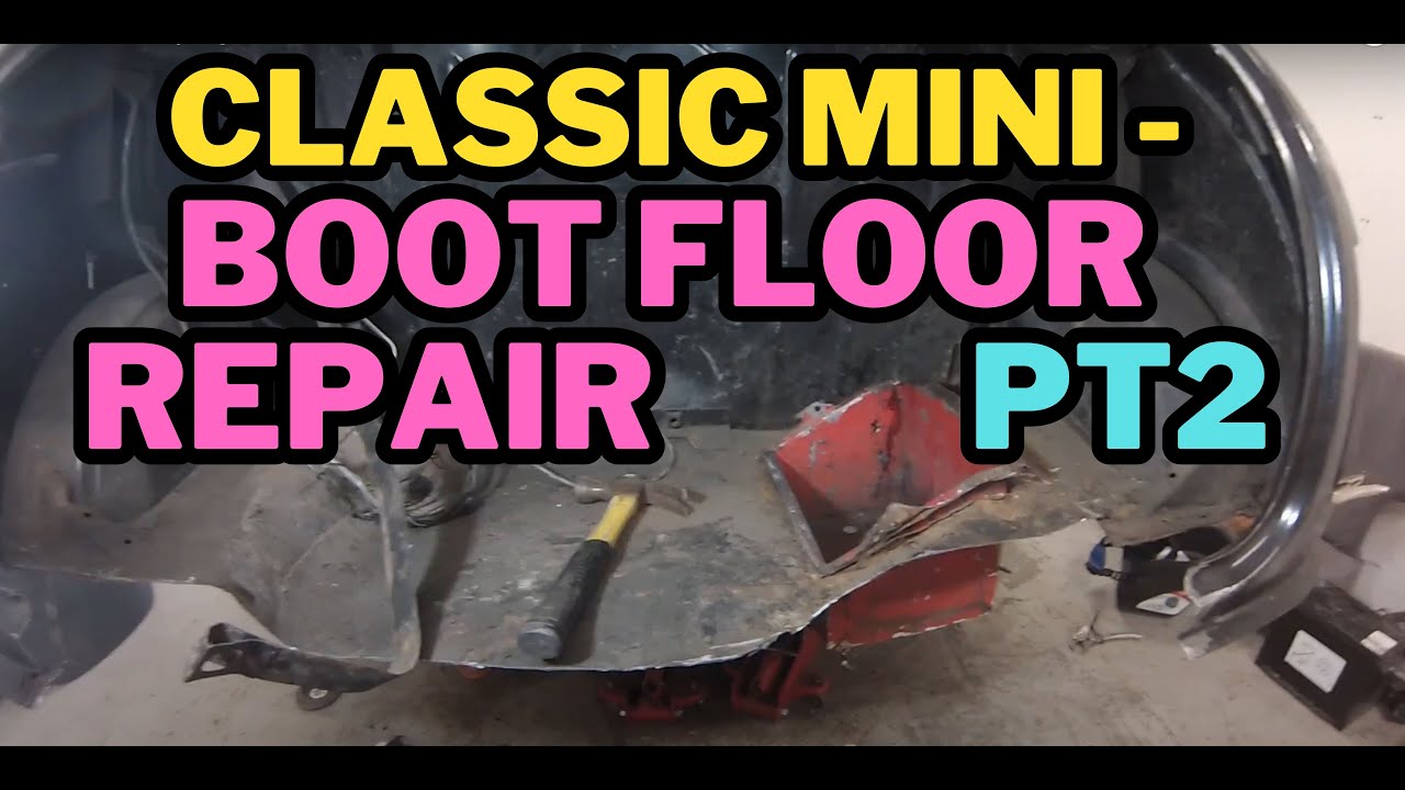 Classic mini project - Boot Floor PT2 - Discoveries - YouTube